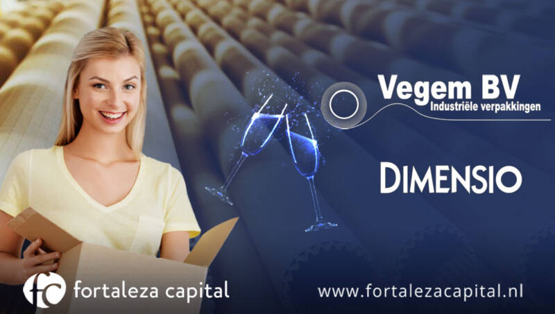 Adviser to Vegem Industriële Verpakkingen on the sale to Dimensio ...
